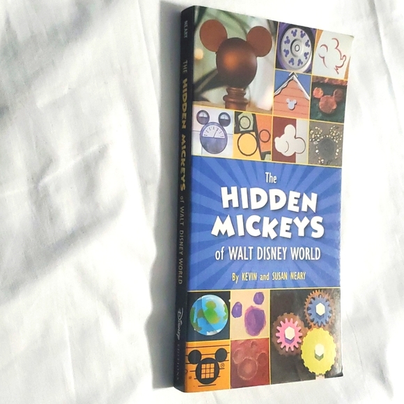 Disney | Other | The Hidden Mickeys Of Walt Disney World By Kevin Susan ...
